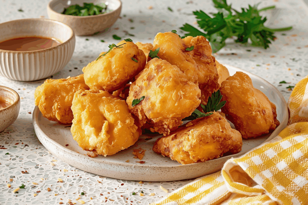 Breaded Chicken chunks 25g - Royal Chicken