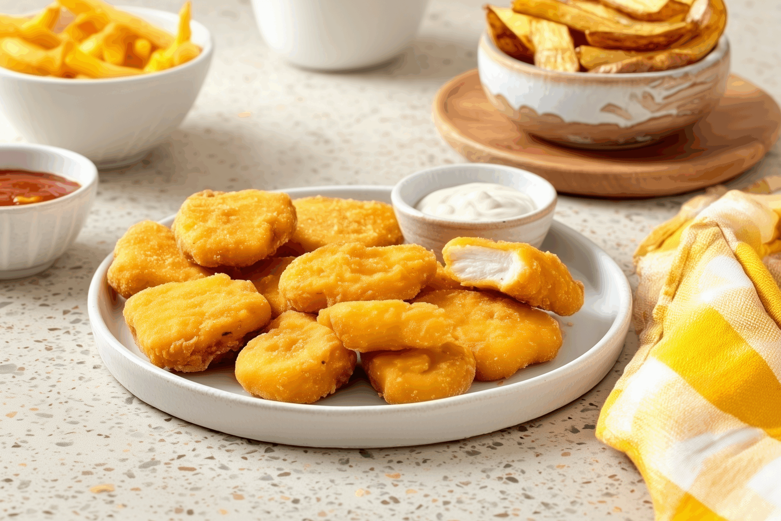 Breaded Chicken nuggets - Royal Chicken