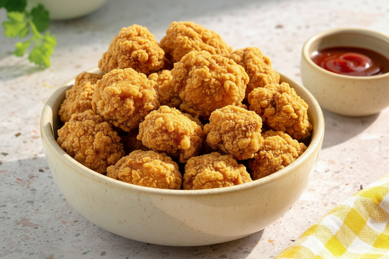 Breaded Chicken Popcorn - Royal Chicken