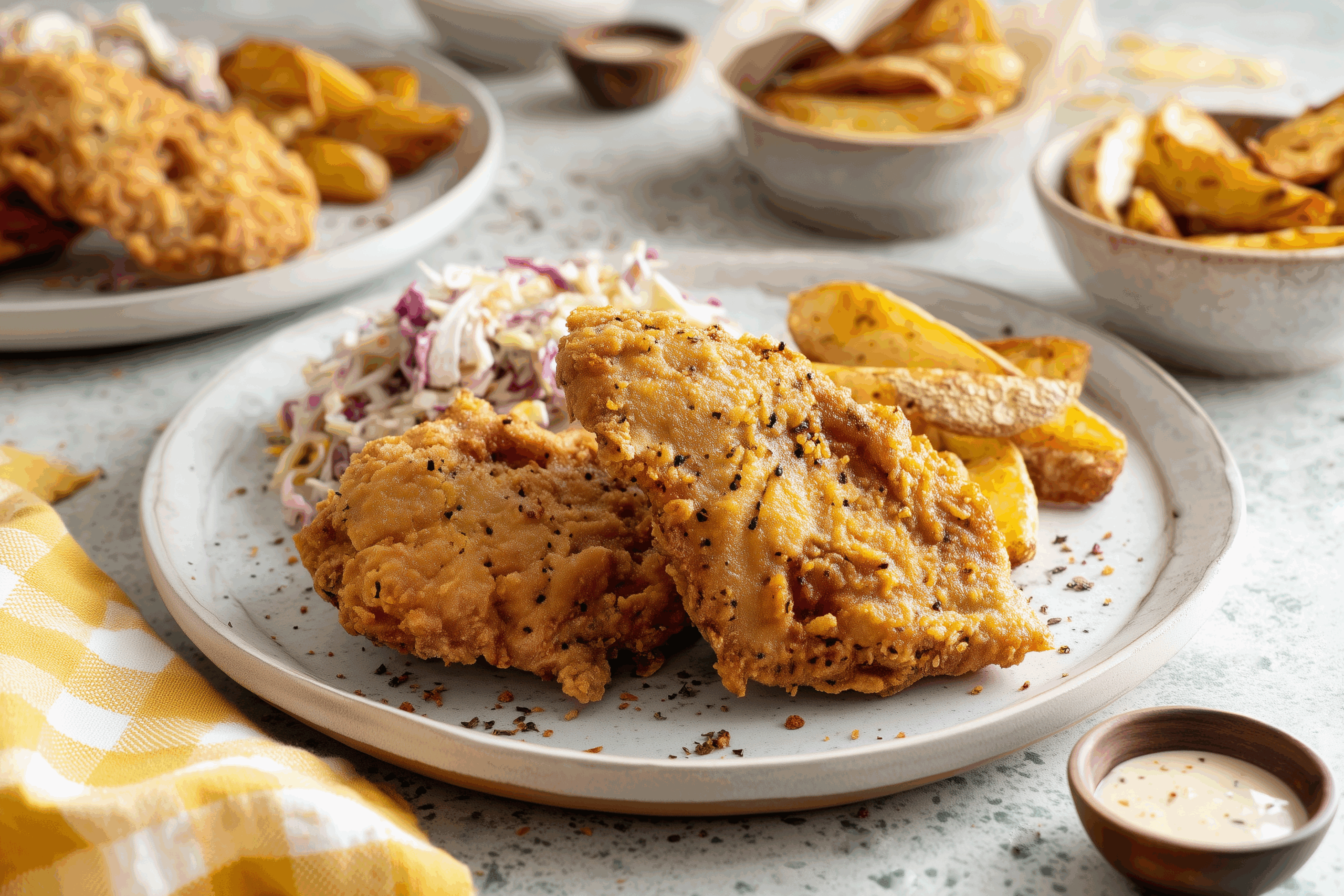 Southern Fried Chicken breast 120g - Royal Chicken